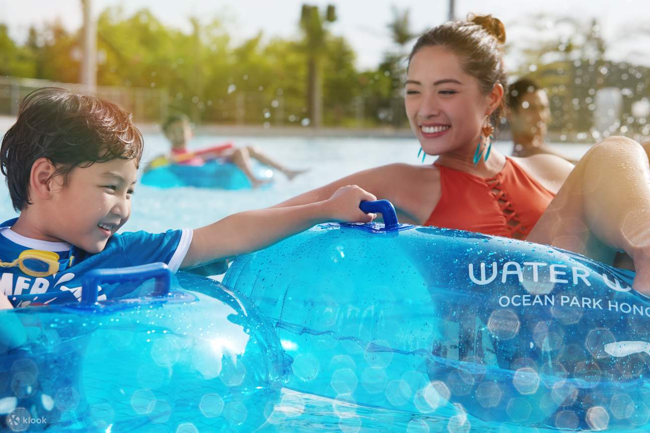 Ocean Park Water World in Hong Kong - Klook